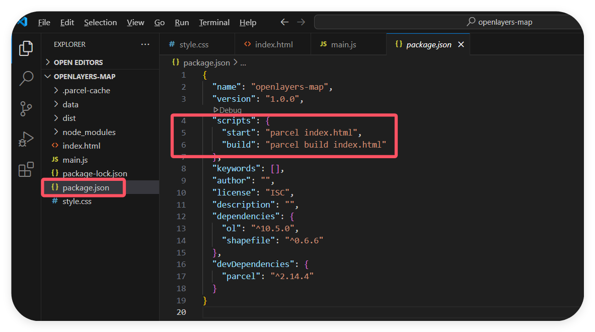 《基于node.js的openlayers项目》_nodejs openlayers-CSDN博客