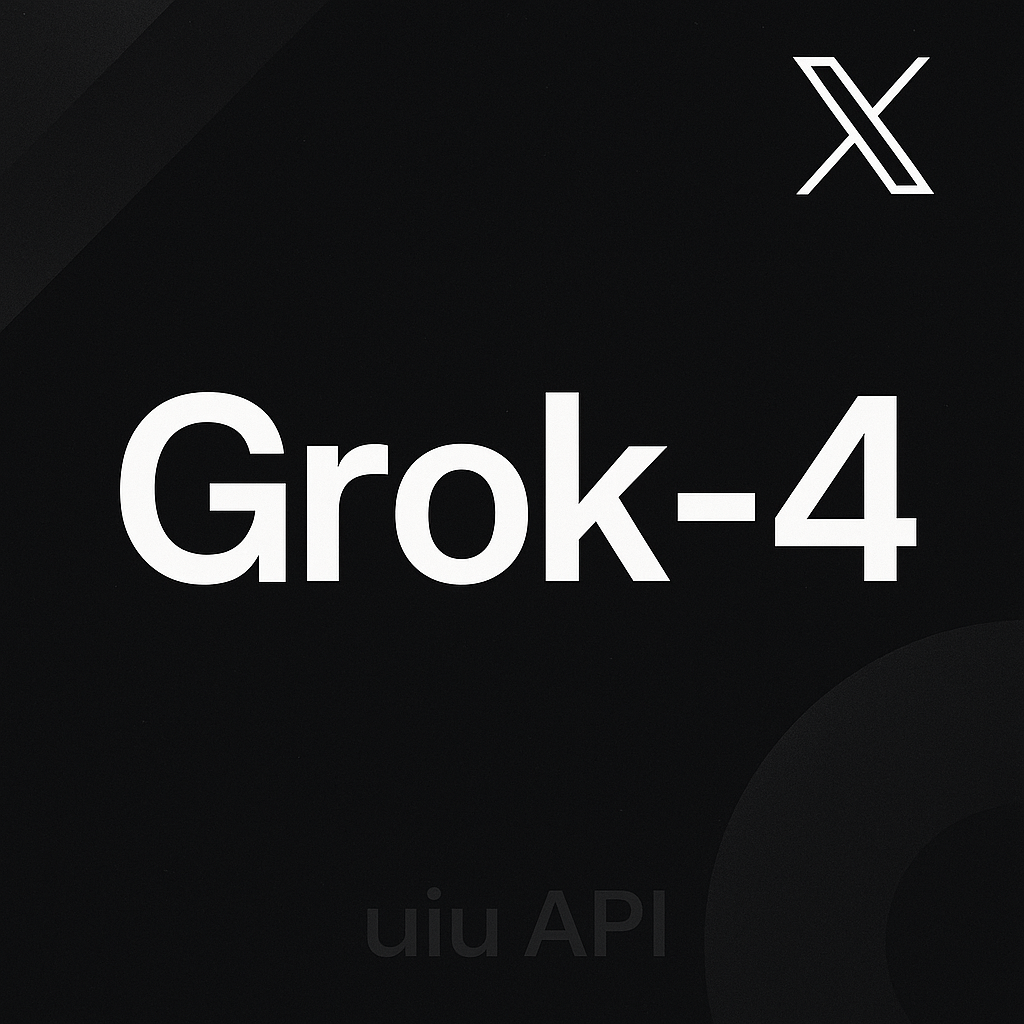 Grok-4模型深度评测 + API Key获取指南：一文了解Xai最新旗舰模型！_grok4 api-CSDN博客