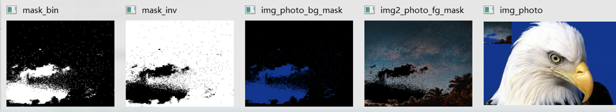 OpenCV(8)：掩膜MASK_opencv mask-CSDN博客