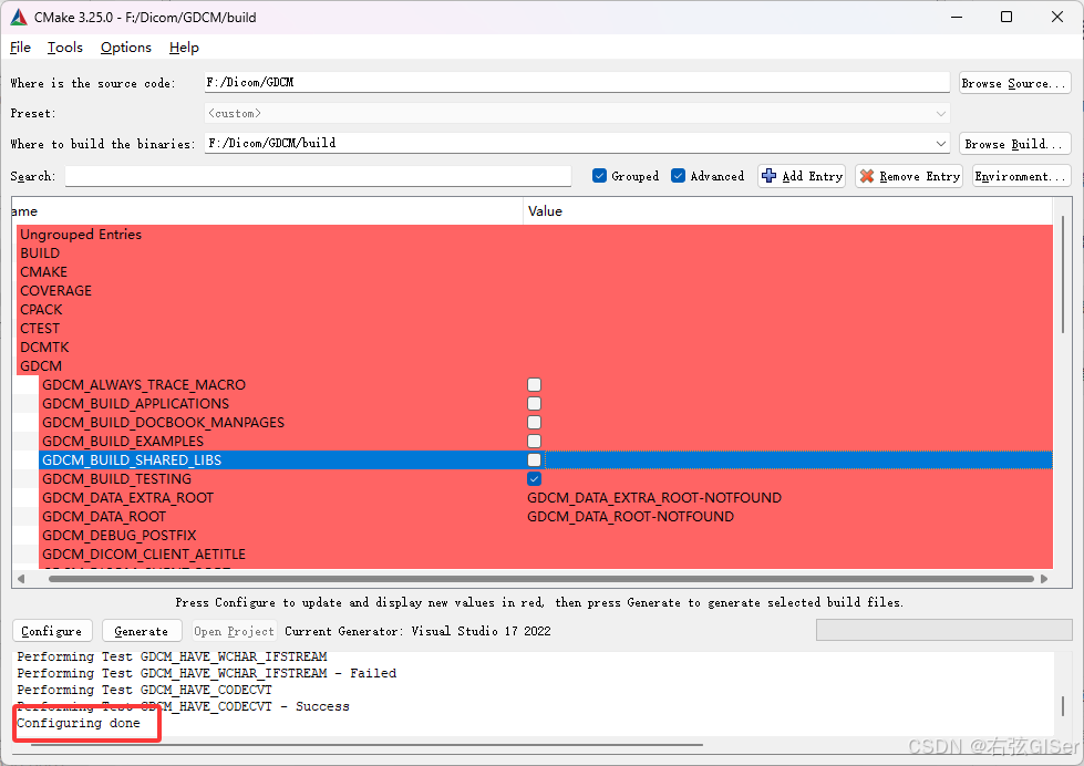 【医学影像】之GDCM库编译（windows环境）与简单使用_gdcm 下载-CSDN博客