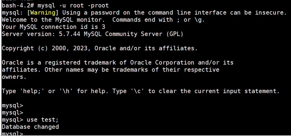 docker下Centos7安装mysql_docker. entrypoint script for mysql server 5.7.44--CSDN博客