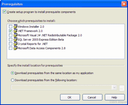 使用 ClickOnce 部署 Windows 窗体应用程序-CSDN博客