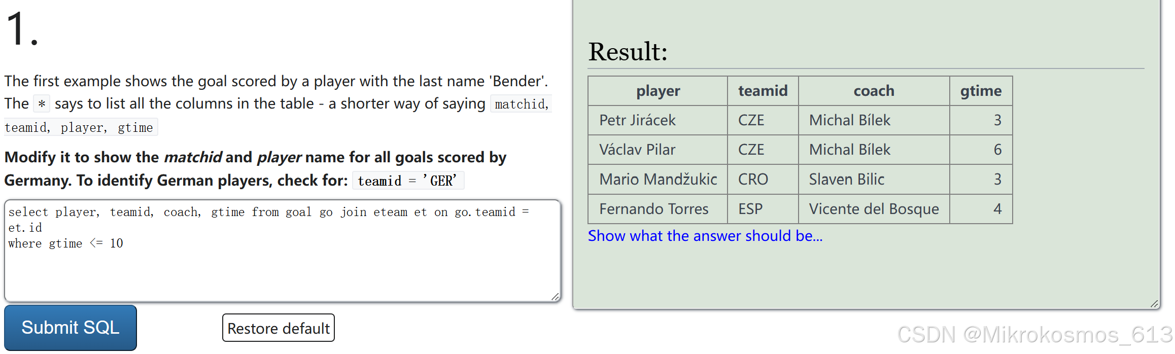 使用sql数据库进行数据分析sql数据分析 Csdn博客