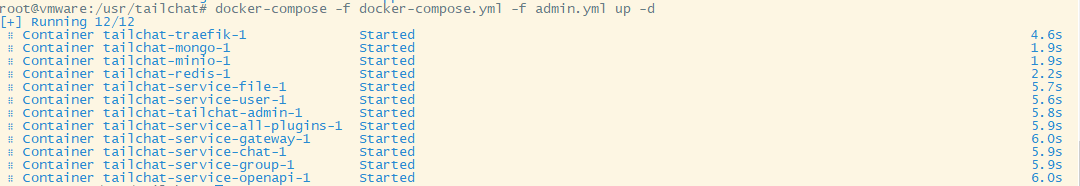Docker部署TailChat开源即时通讯平台_tailchat部署-CSDN博客