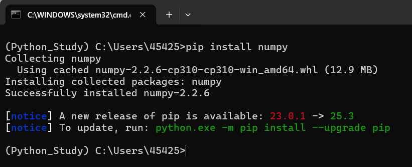 VScode 配置python环境（教程)_vscode python venv-CSDN博客