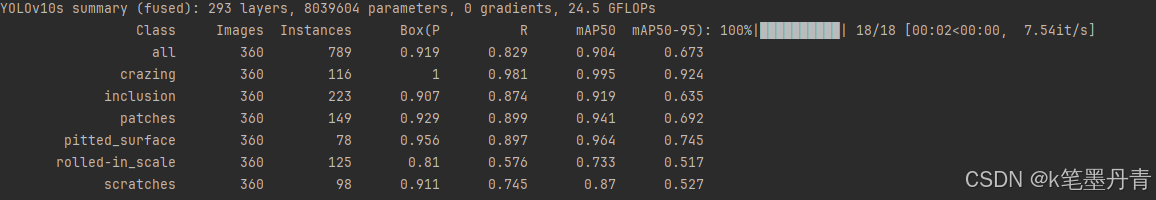 YoloV10学习笔记_neu-seg数据集下载-CSDN博客