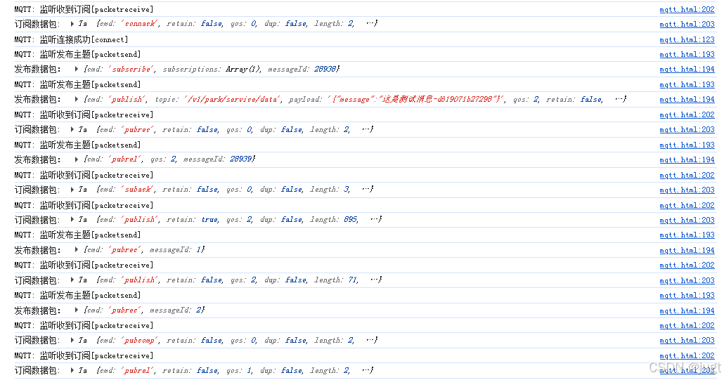 html+vue3使用MQTT.js 进行mqtt通信-CSDN博客