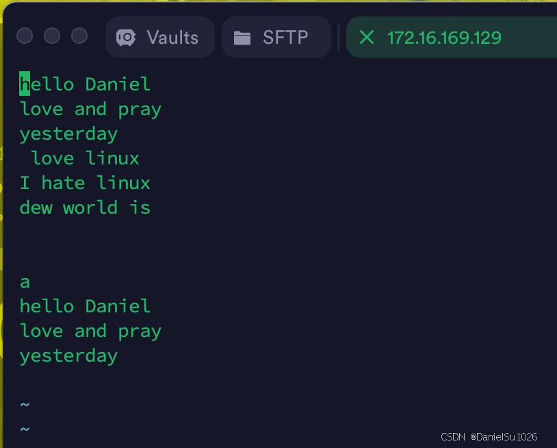 使用vim编辑器和grep命令_vim grep-CSDN博客