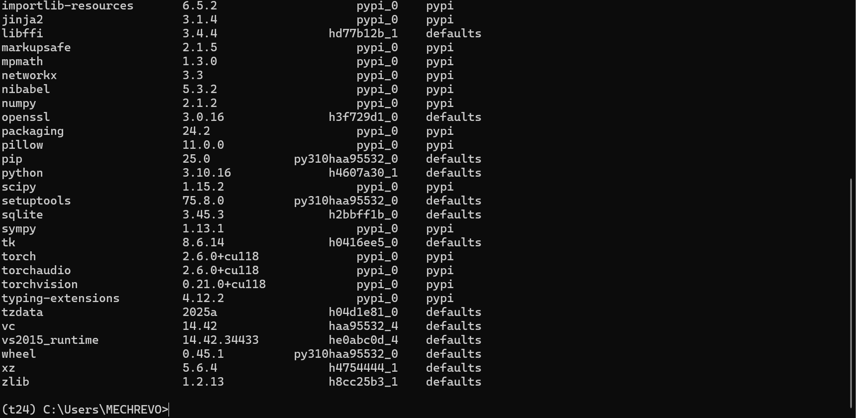 2025年Pytorch-gpu版本安装（各种情况适用自己的安装需求，亲测绝对有效，示例安装torch2.6.0，过程详细面向小白）_torch gpu版本-CSDN博客