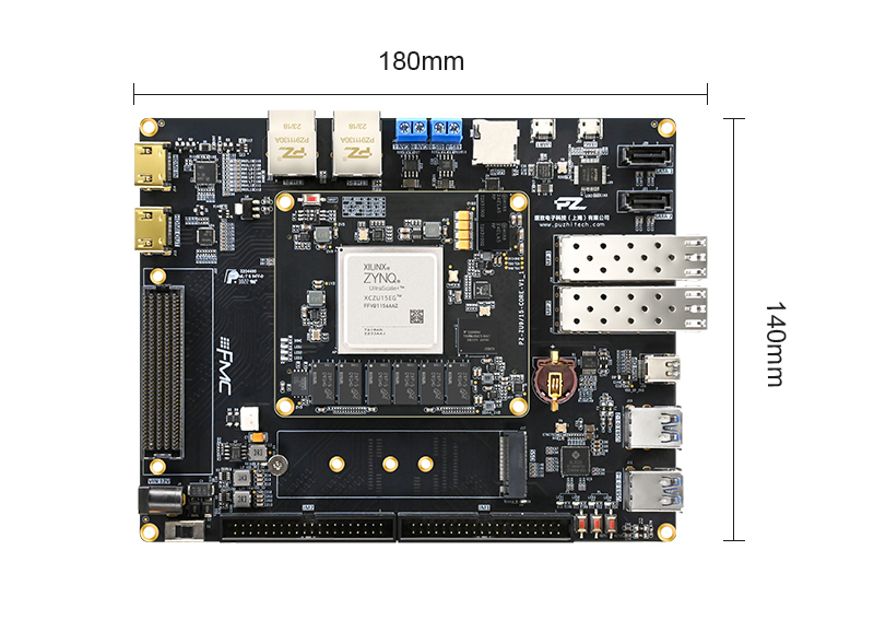 【PZ-ZU15EG-KFB】——ZYNQ UltraScale + 异构架构下的智能边缘计算标杆_xczu15eg-CSDN博客