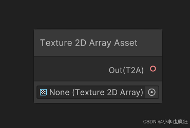 ShaderGraph节点解析(七十):纹理数组资源节点（Texture 2D Array Asset Node）详解_unity texture2darray-CSDN博客