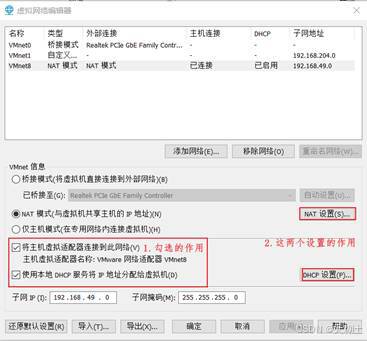 关于VMware的vmnet0、vmnet1、vmnet8以及虚拟机双网卡_vmware vmnet1和vmnet8-CSDN博客