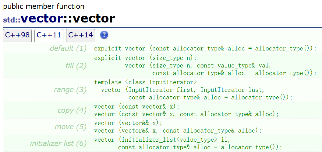【C++】vector_c++ vector-CSDN博客