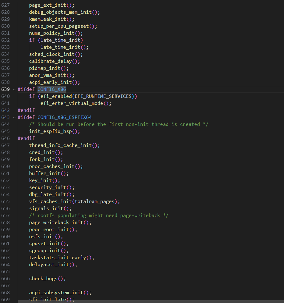 Linux内核启动流程之start_kernel函数_linux start kernel-CSDN博客