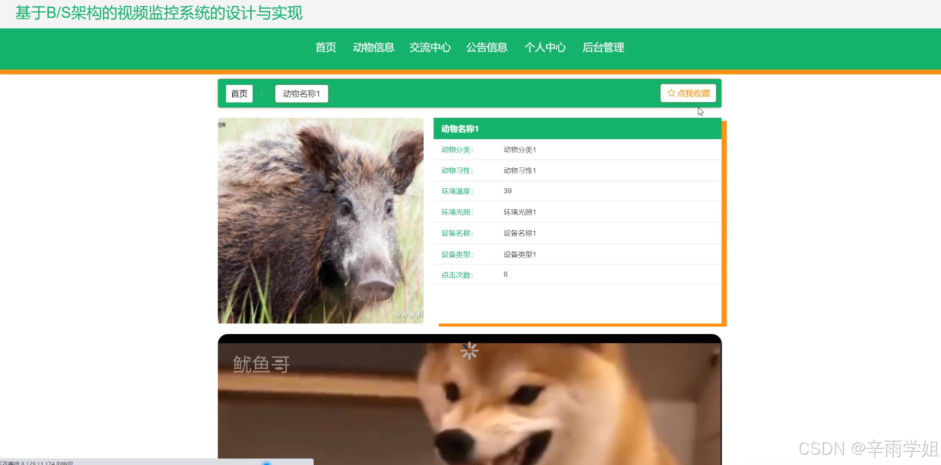 Java计算机毕业设计基于bs架构的视频监控系统的设计与实现（开题程序论文）java Bs端 视频监控 Csdn博客