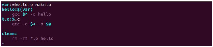 Linux入门篇学习——makefile 基本语法和Makefile 常用函数_linux makefile 参数-CSDN博客