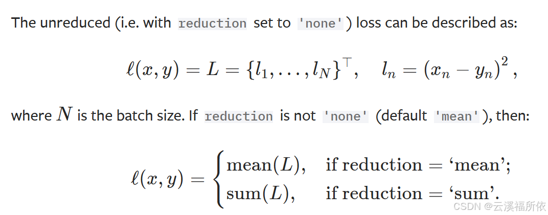 Pytorch学习：Loss Functions_pytorch l1loss-CSDN博客
