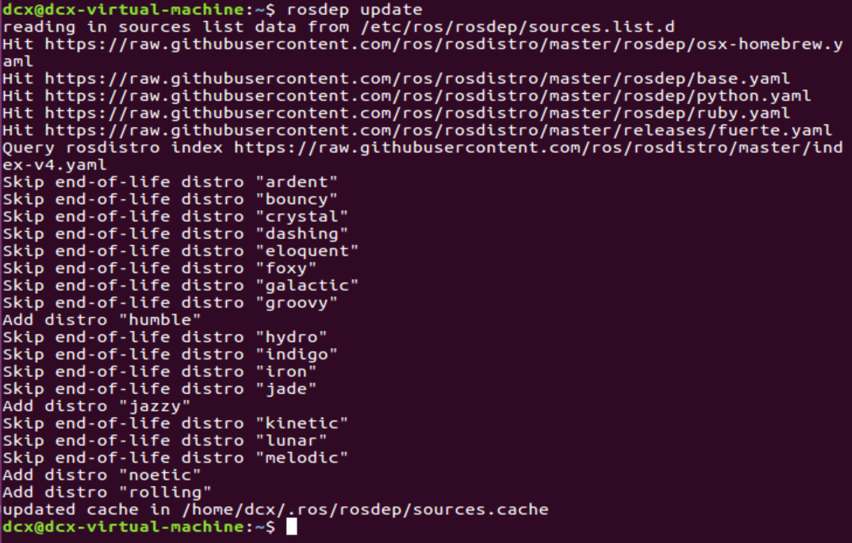 在Ubuntu16.04中安装ROS Kinetic（包括跑海龟例程）-CSDN博客