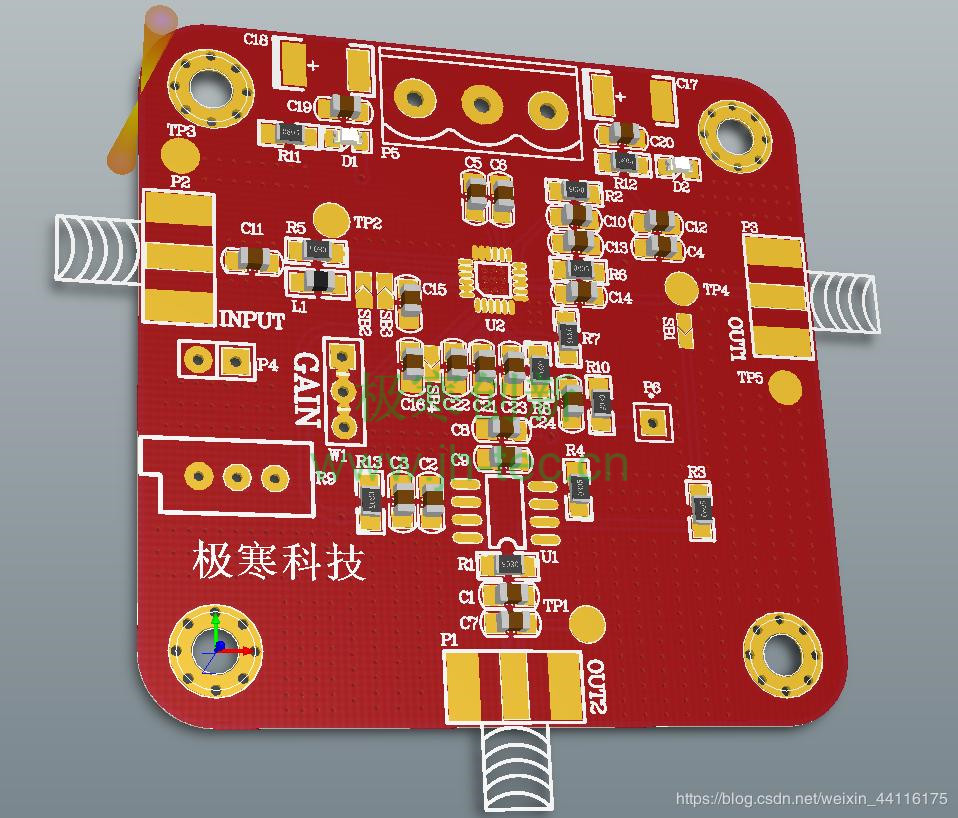 AD8368原理图电路图PCB设计以及注意事项-CSDN博客
