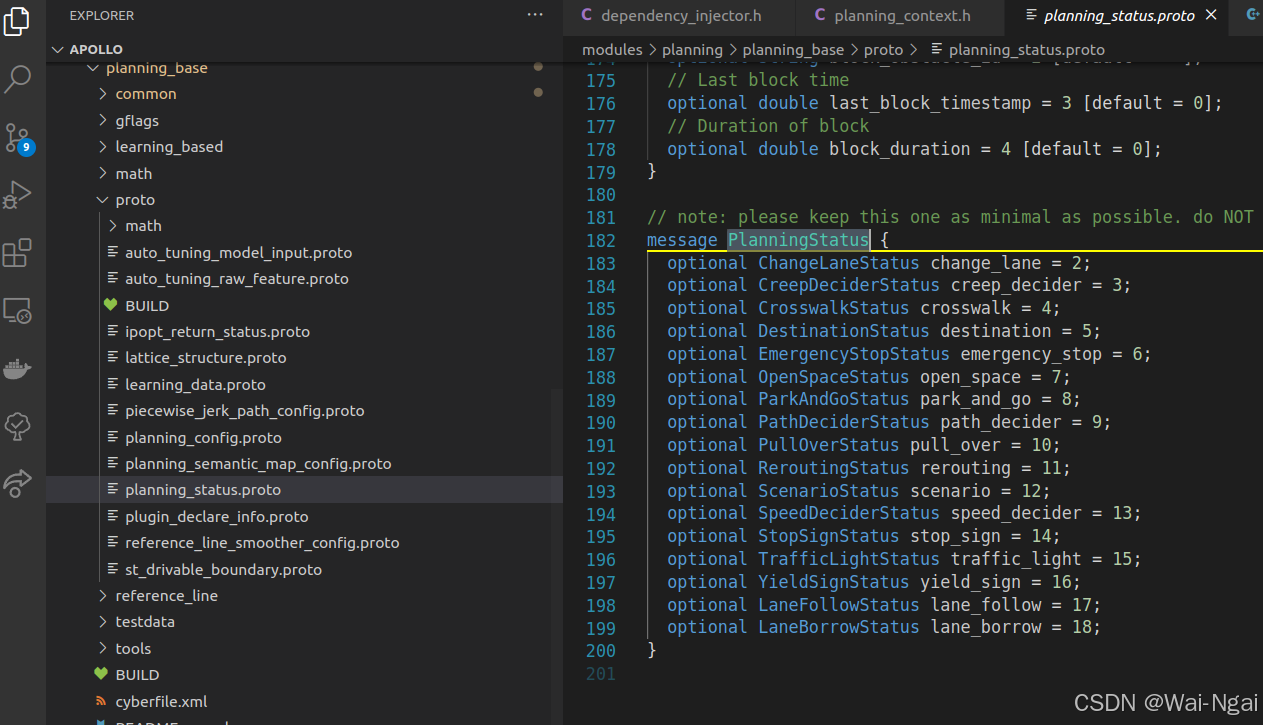 Apollo 9.0 Planning 初始化都做了什么？_getprotoconfig-CSDN博客