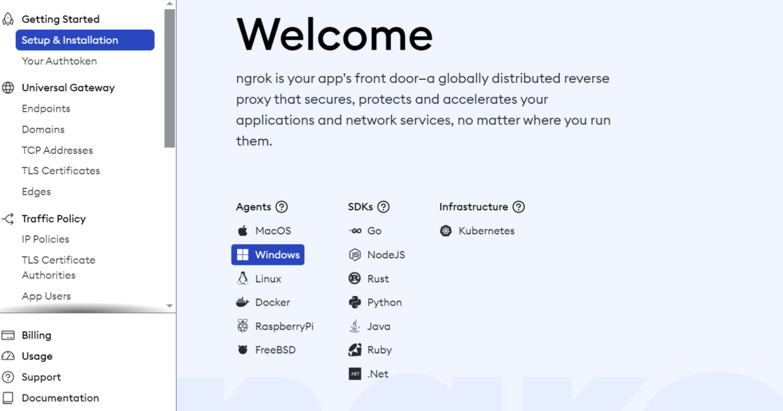用ngrok实现内网穿透_ngrok内网穿透-CSDN博客