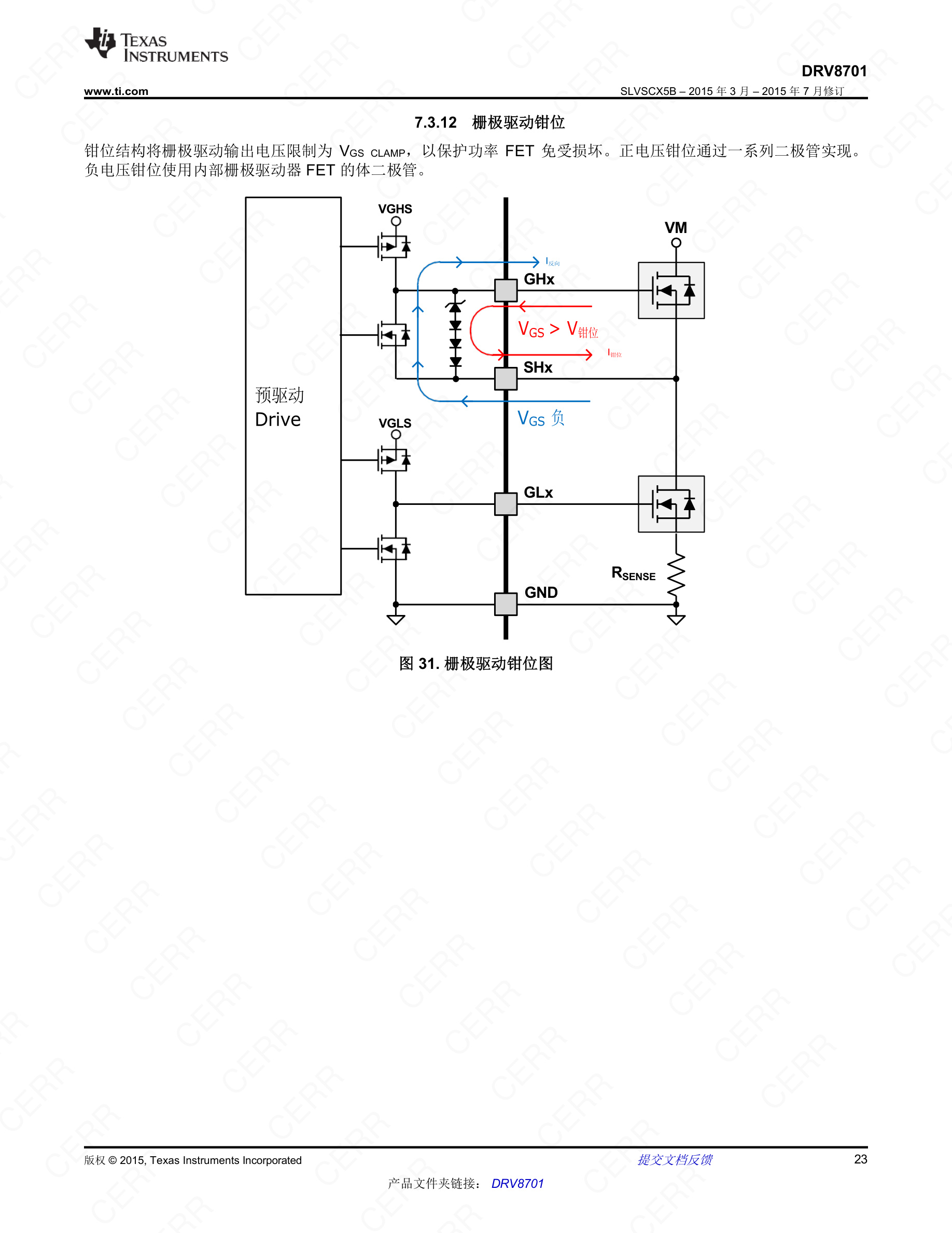 DRV8701中文数据手册_drv8701驱动中文手册-CSDN博客