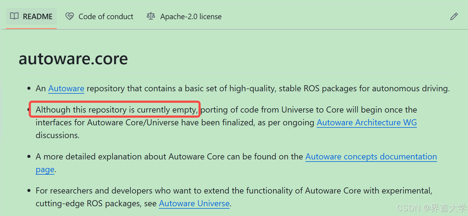 Autoware.universe 高效学习第一章 -- 鸟瞰 autoware-CSDN博客