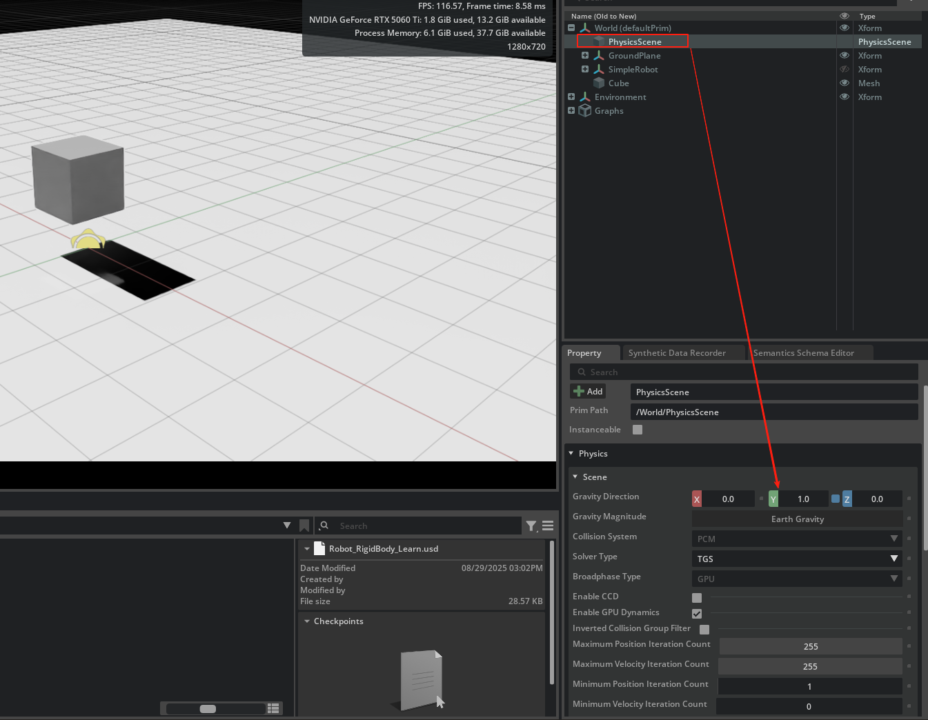 [Isaac Sim4.5]在Isaac Sim中模拟你的第一个机器人_isaacsim怎么加载麦克纳姆轮模型-CSDN博客