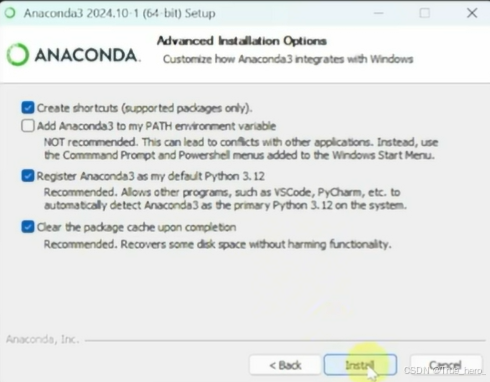 最新版2025Anaconda/Cuda/Pytorch/Pycharm超详细下载安装流程总结_pytorch下载-CSDN博客