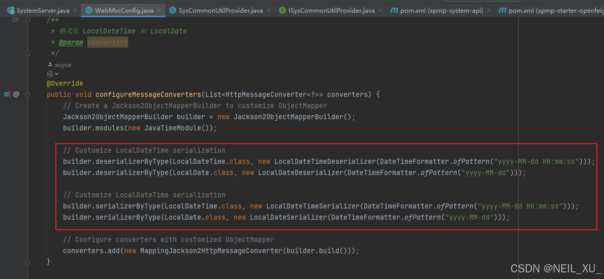 SpringBoot全局处理LocalDateTime返回格式和Long类型序列化_localdatetime long-CSDN博客