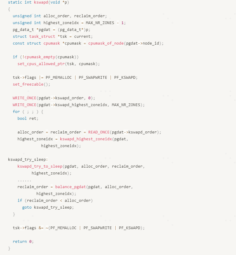 Linux内存管理——kswapd守护进程-CSDN博客