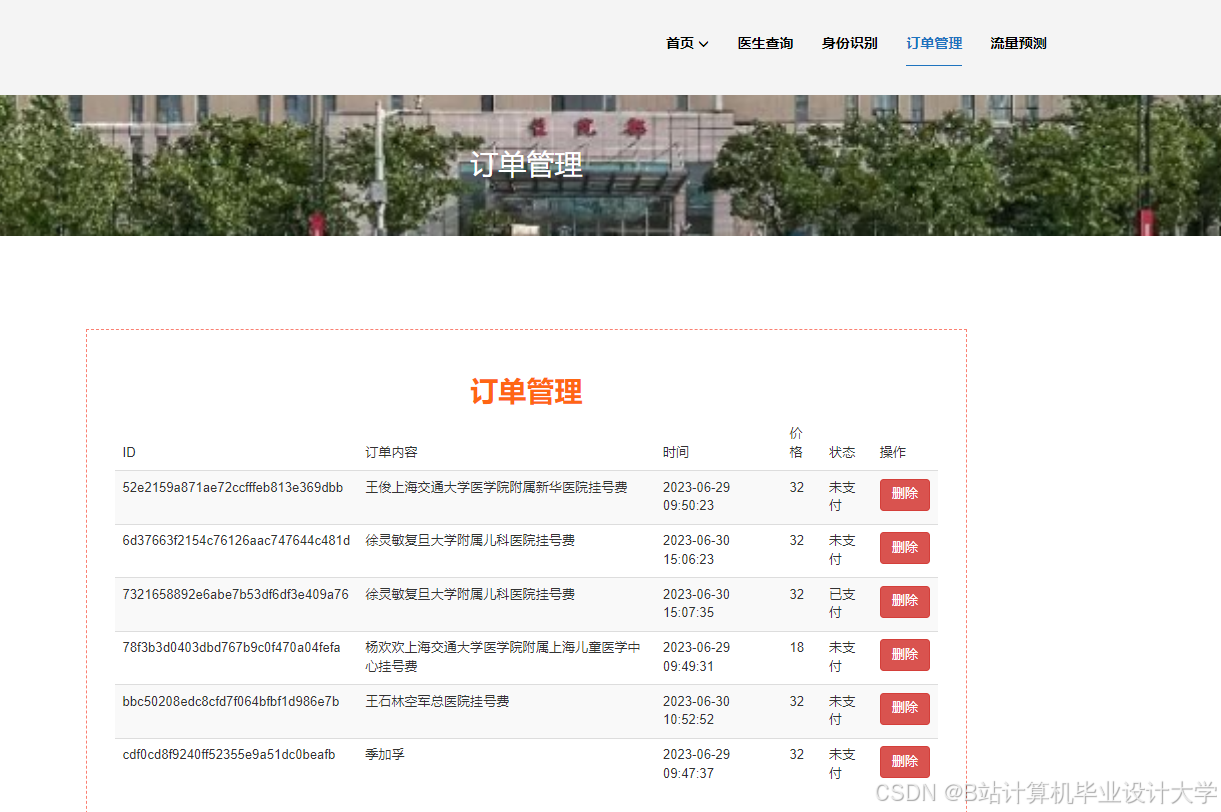 计算机毕业设计hadoopspark医生推荐系统 知识图谱 医生门诊预测系统 医生数据分析 医生可视化 医疗数据分析 医生爬虫 大数据毕业