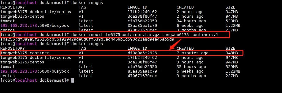 TongWeb Docker镜像做成与迁移-CSDN博客