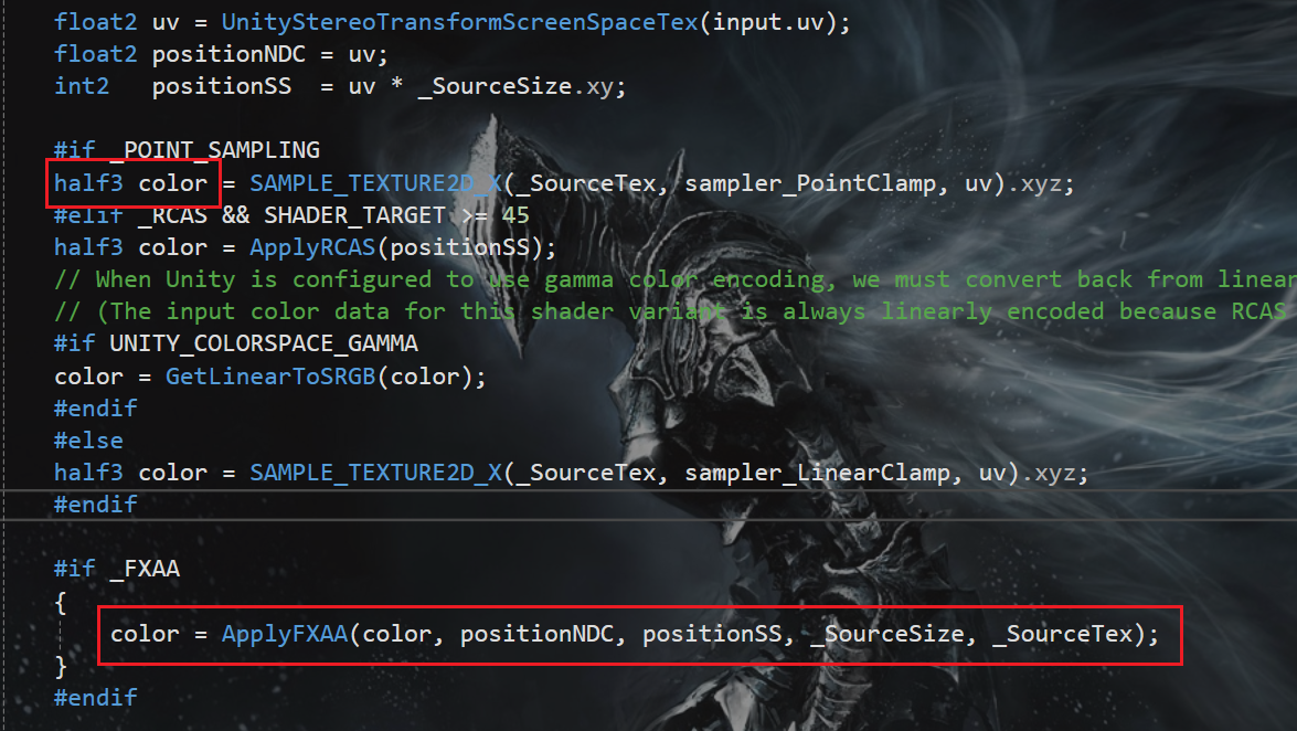 Unity保留透明背景的FXAA方案_unity fxaa丢失alpha通道-CSDN博客