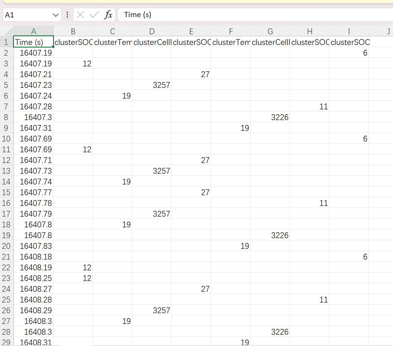 Tsmaster总线分析数据导出csv格式使用excel的vba填充数据tsmaster怎么把信号导出成excel Csdn博客