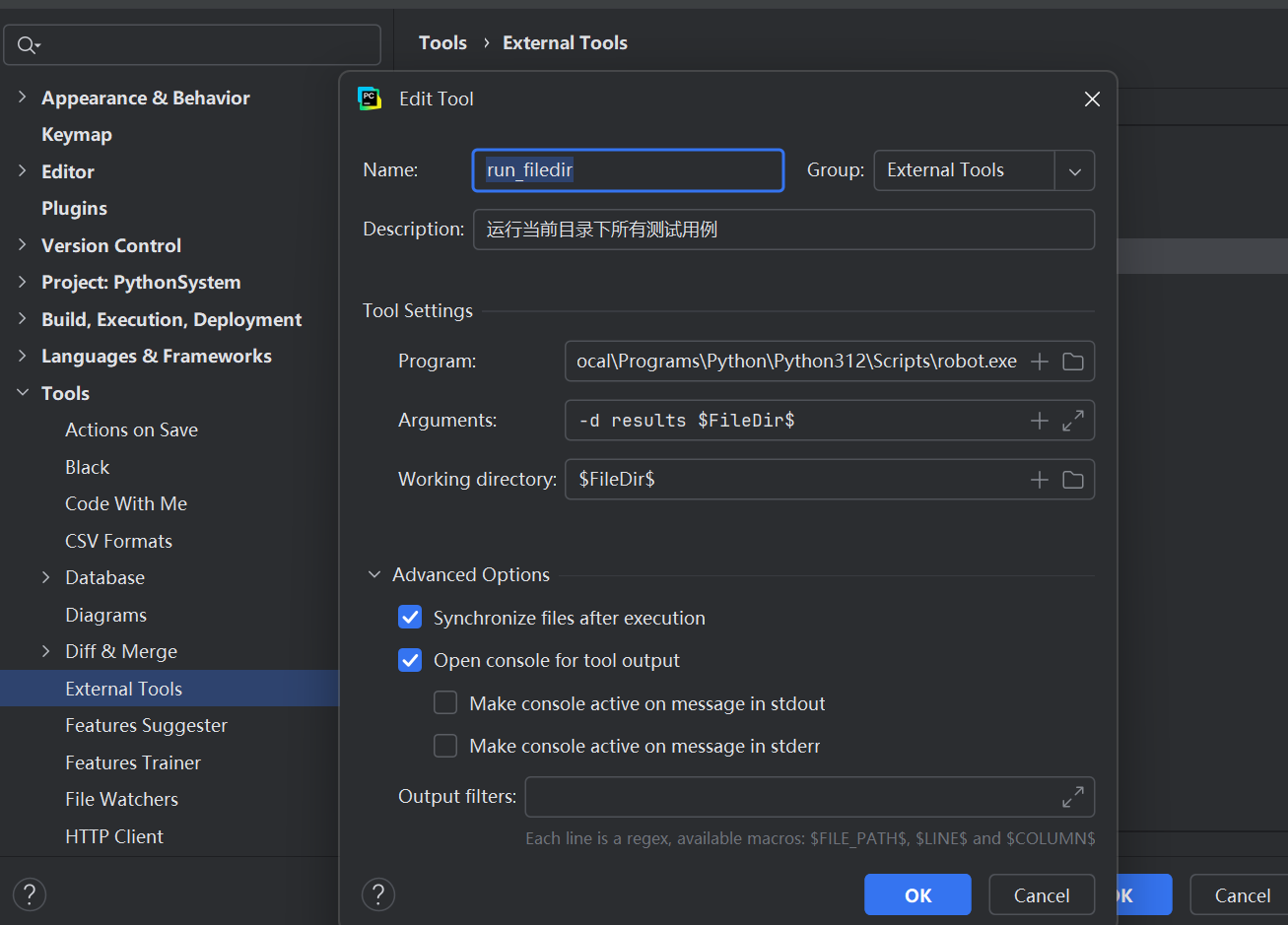 python3和robot framework基础配置教程：Pycharm中robot配置【最新】_robotframework+python3详细配置-CSDN博客