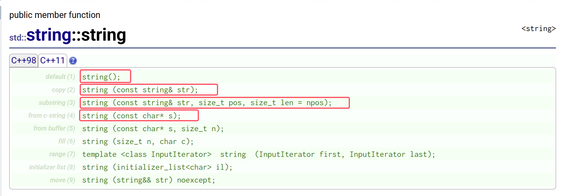 【C++】STL -- string 类的使用以及模拟实现-CSDN博客
