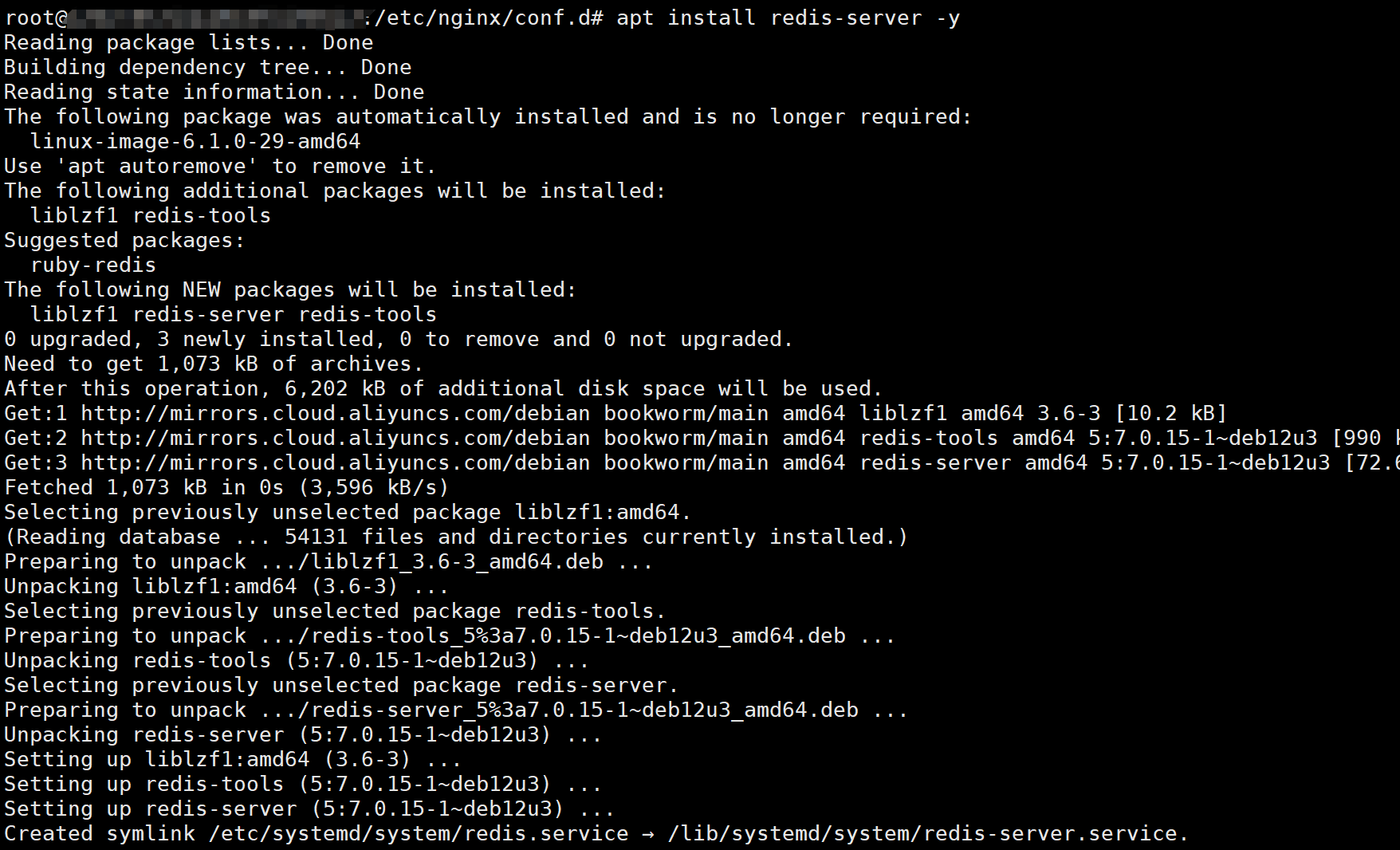 Debain在线安装nginx，redis，mysql8.0，jdk1.8环境_debain 安装nginx-CSDN博客