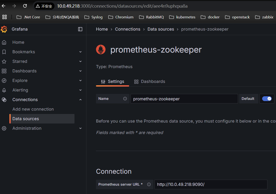 zookeeper 3.8.4集群 使用prometheus、grafana显示实时监控信息-CSDN博客