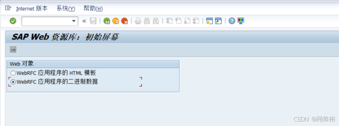 如何上传到一个模版文件到SAP中_sap smw0-CSDN博客