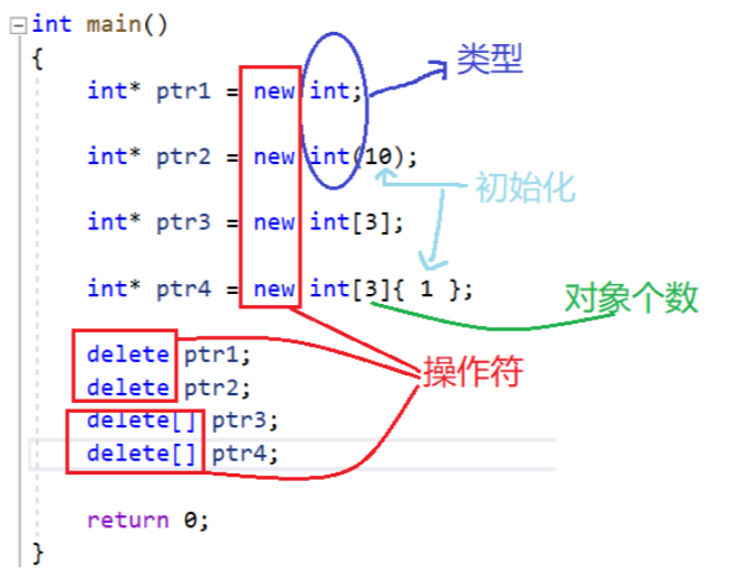 【C++】new、delete_c++ new char-CSDN博客