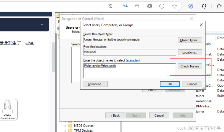 tryhackme-Cyber Security 101-Windows and AD Fundamentals-Active Directory Basics_active ...
