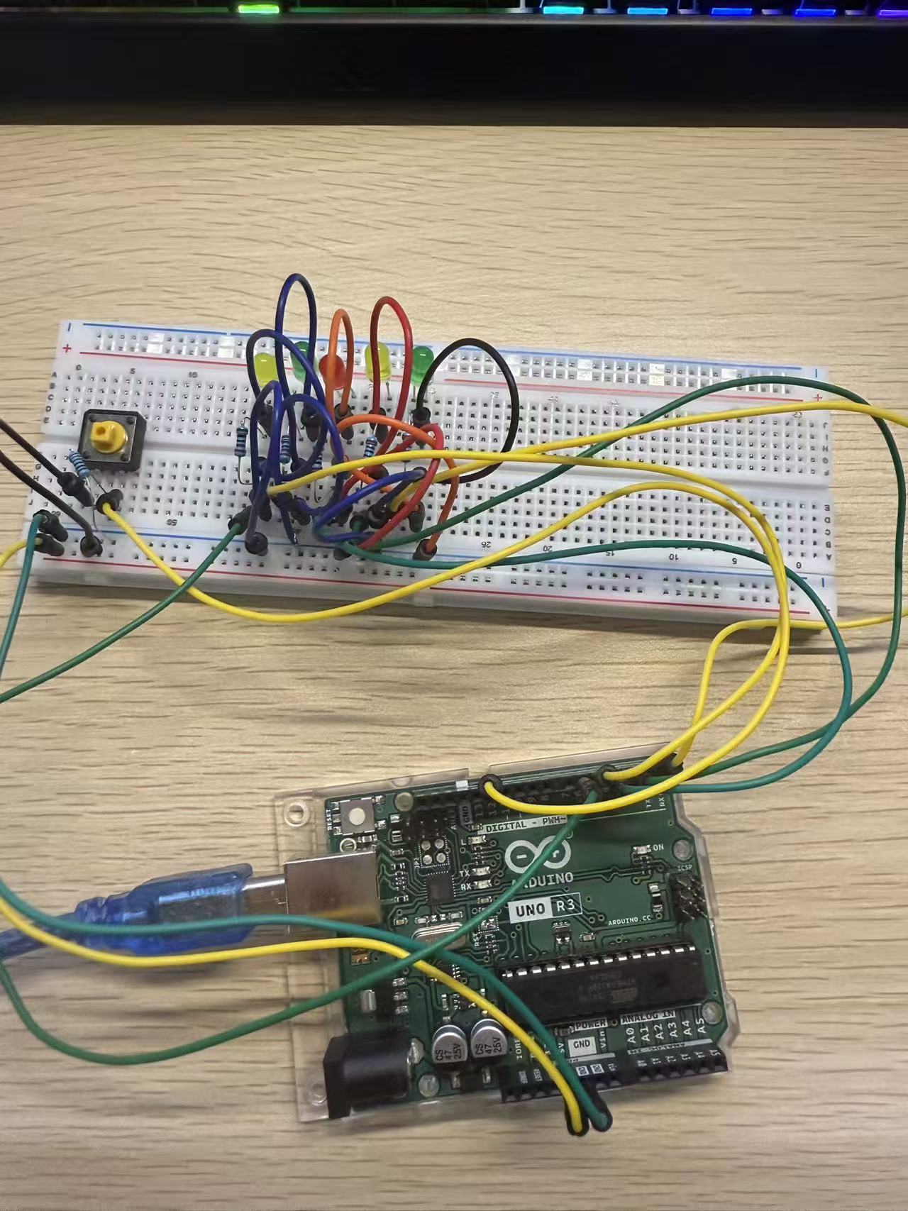 Arduino 按钮随机LED-CSDN博客