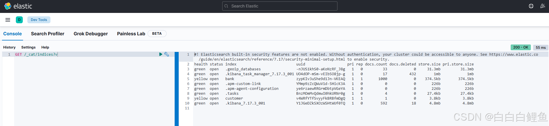 Elasticsearch 7.17.3 使用教程_elasticsearch7.17.3-CSDN博客