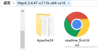Windows环境下使用不同端口同时安装多个Apache htttpd服务与站点配置（前端项目快速发布）_apache windows-CSDN博客