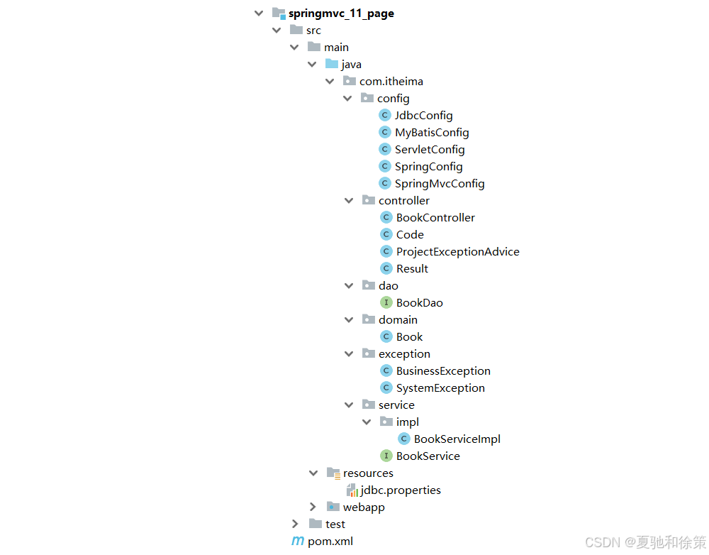 SpringMVC_day02：4.前后台协议联调_新建一个前端项目专门用来放协议和政策,这个项目应该叫什么-CSDN博客