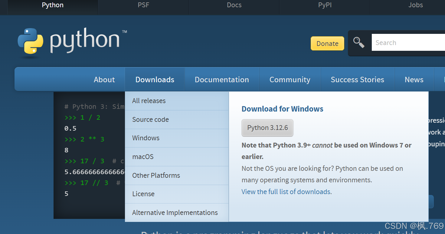 下载python_从csdn软件中下载bpython软件-CSDN博客