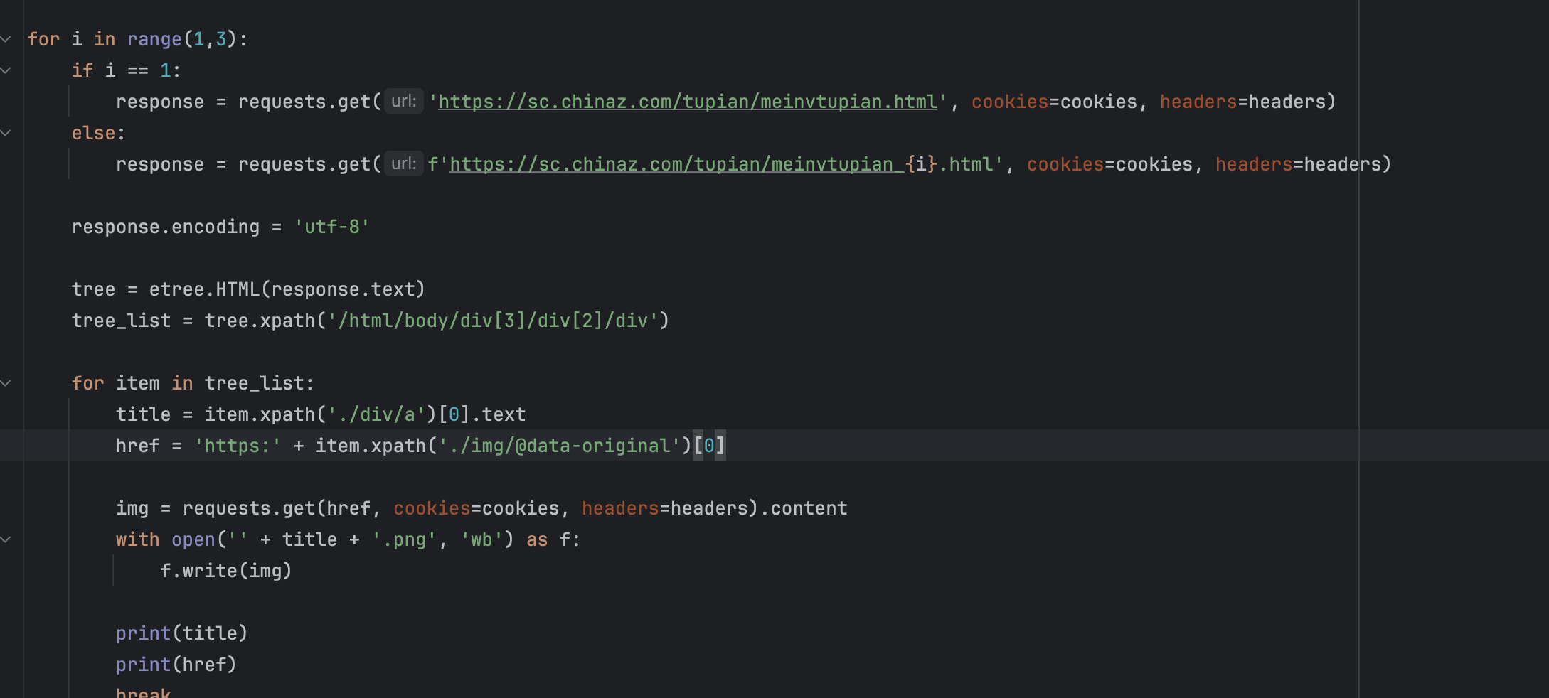 python爬虫--美女图片下载-CSDN博客