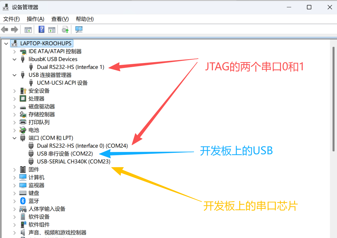 VSCode + ESP-IDF使用ESP-Prog进行JTAG调试ESP32S3_vscode如何调试esp-idf-CSDN博客