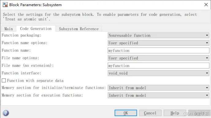 【Matlab学习日记】① Sinmulink自动代码生成教程_matlab自动生成代码-CSDN博客